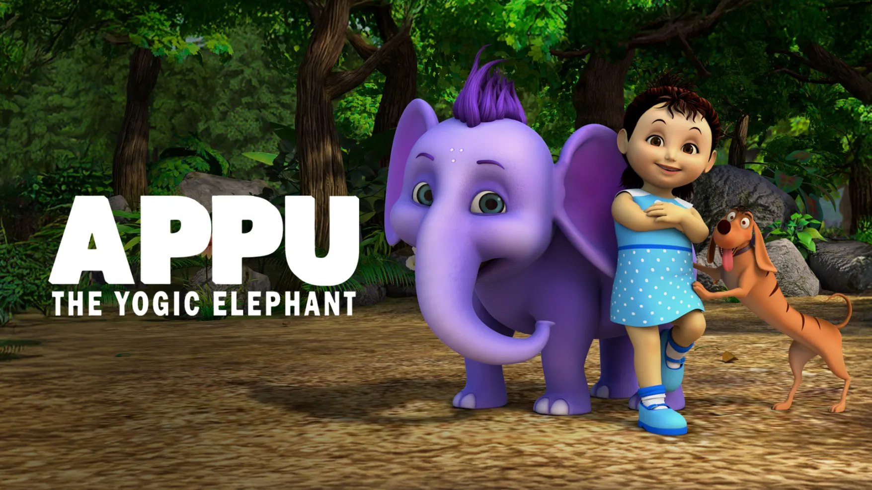 Watch Appu - The Yogic Elephant Kids Show Online on ZEE5