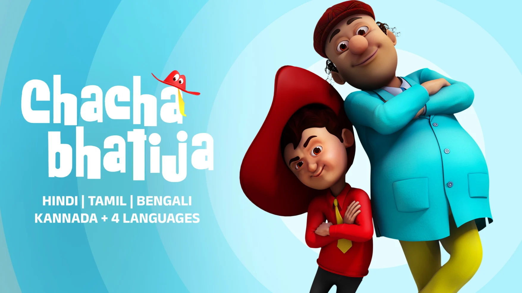 Watch Chacha Bhatija Kids Show Online on ZEE5
