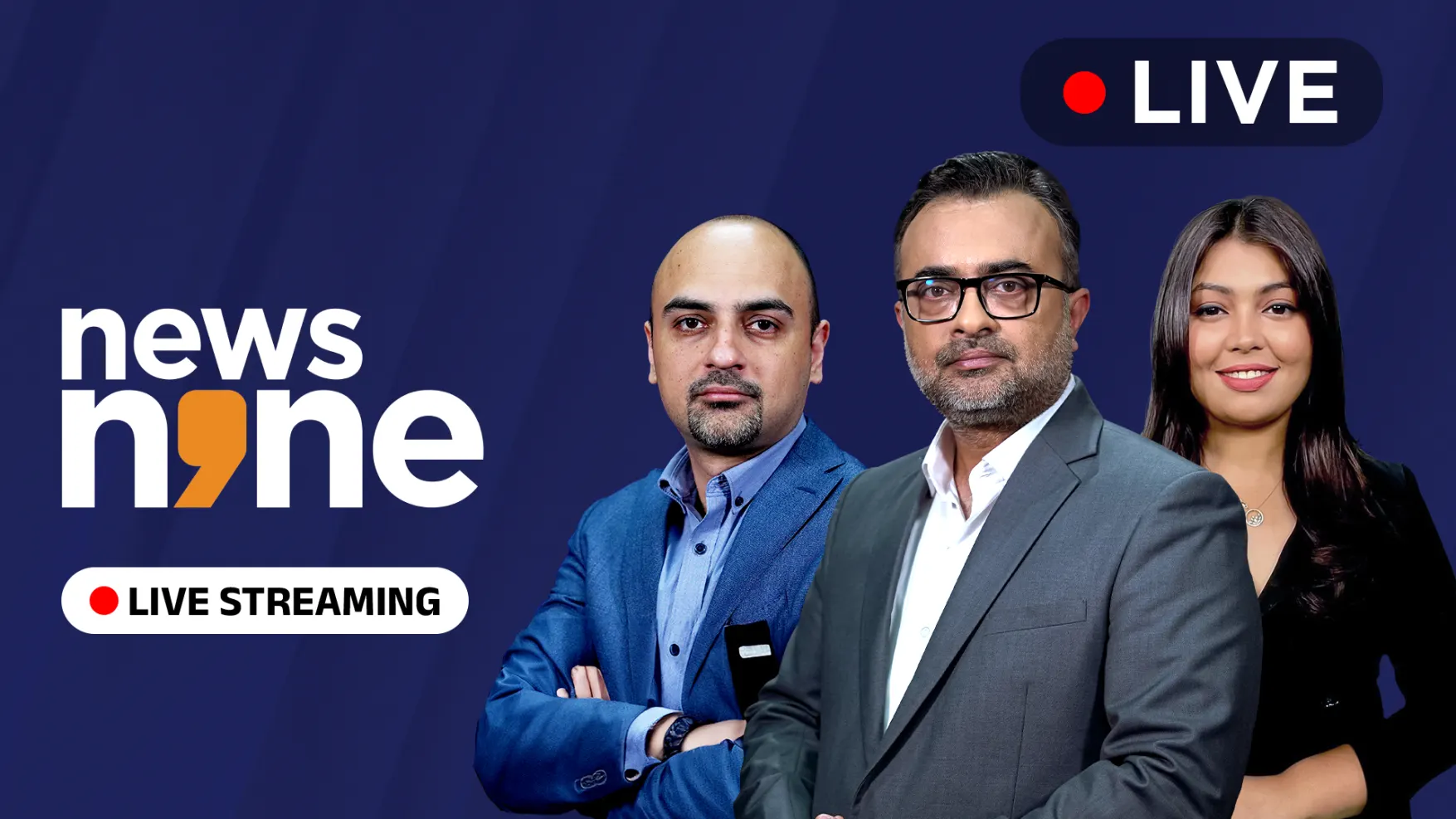 Watch News 9 Live TV Channel Streaming Online in HD on ZEE5