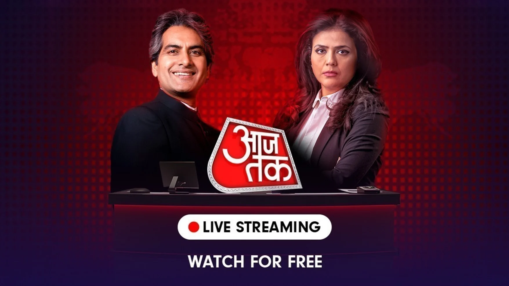 Watch Aaj Tak Live TV Channel Streaming Online in HD on ZEE5