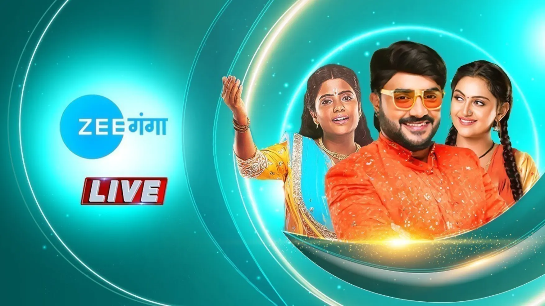 Watch Zee Ganga Live Online in HD