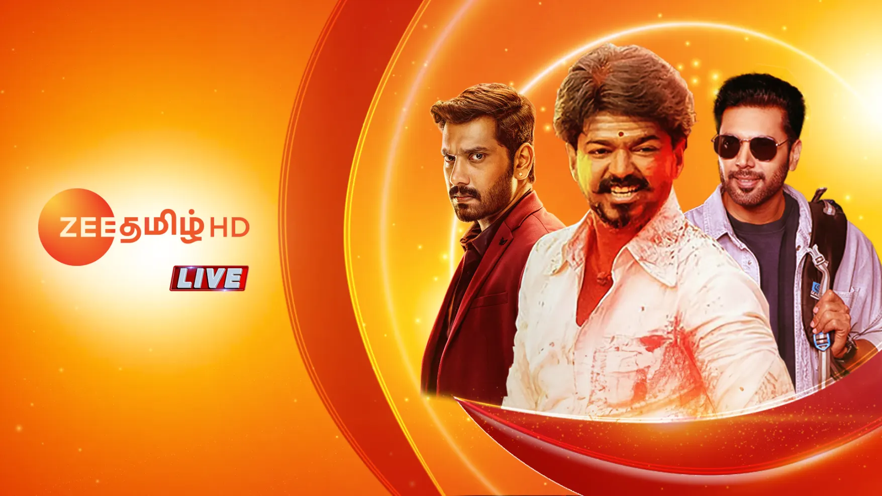 Watch Zee Tamil HD Live TV Channel Streaming Online in HD on ZEE5