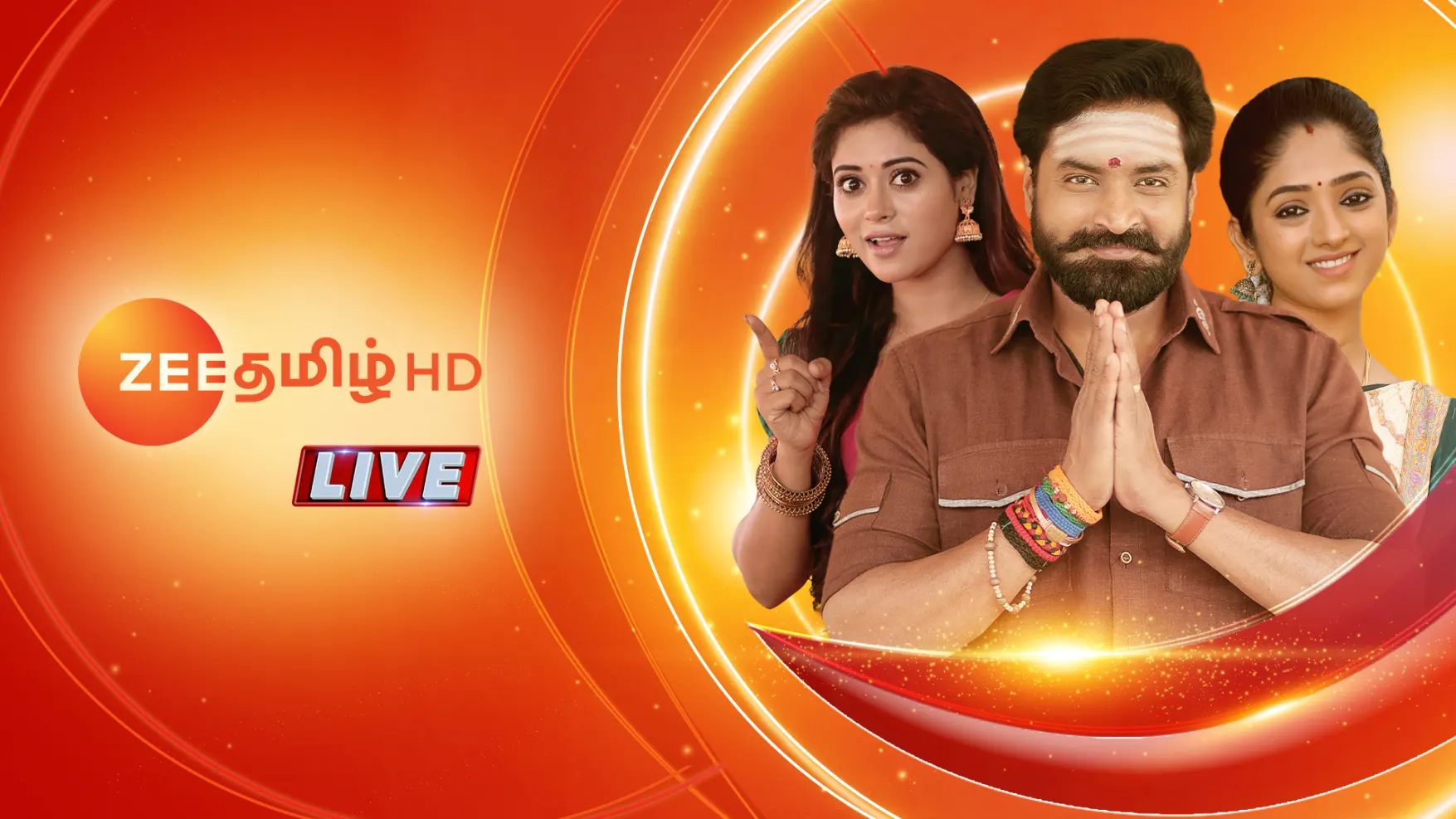 Watch Zee Tamil HD Live Online in HD