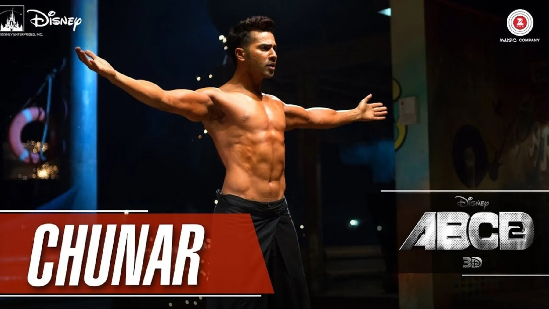 Chunar - Disney's ABCD 2 | Varun Dhawan, Shraddha Kapoor | Arijit Singh