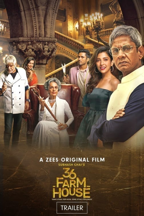 Watch 36 Farmhouse Full HD Movie Online on ZEE5