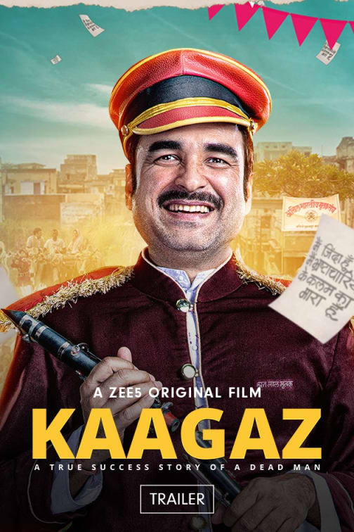 Watch Kaagaz Full HD Movie Online on ZEE5