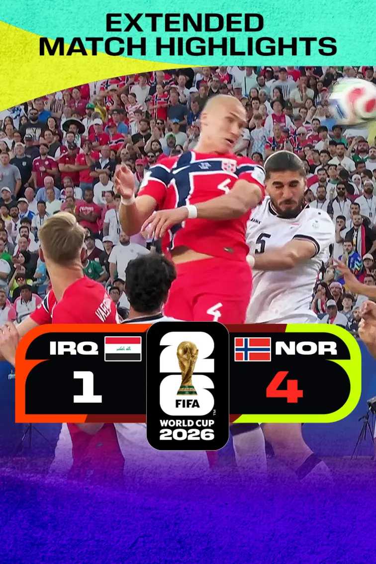 IRQ Vs NOR | Highlights | FIFA World Cup 2026 | FIFA World Cup 2026 | ZEE5