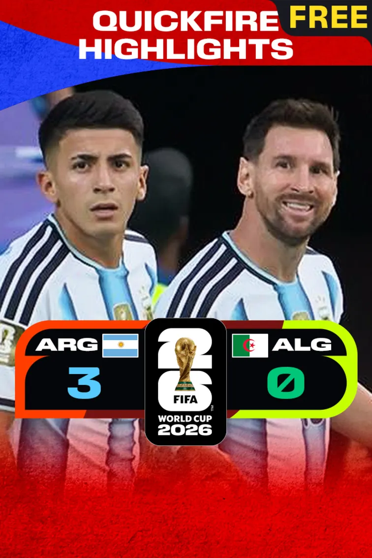 ARG Vs ALG | Match Replay | FIFA World Cup 2026 | FIFA World Cup 2026 ...