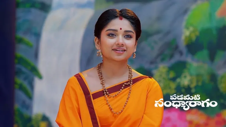 Watch & Enjoy All the Episodes of Padamati Sandhyaragam TV Serial ...