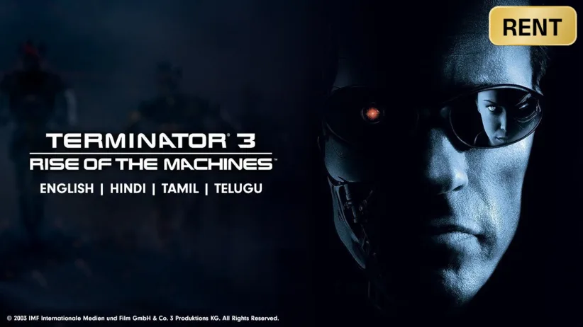 Watch Terminator 3: Rise of the Machines Full HD Movie Online on ZEE5