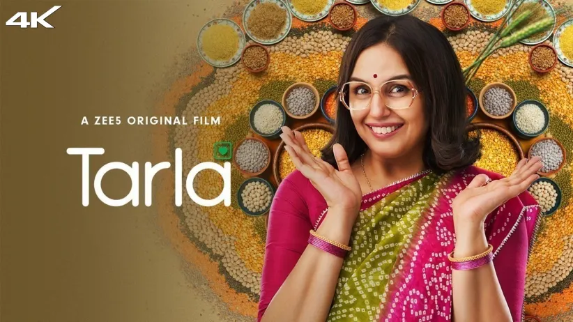 Watch Tarla (2023) Full HD Hindi Movie Online on ZEE5
