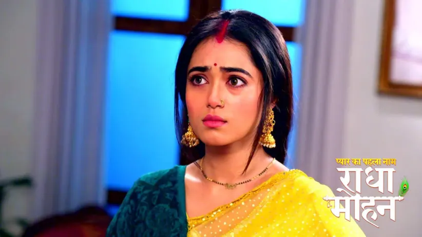 Watch Pyar Ka Pehla Naam: Radha Mohan TV Serial 7th February 2023 Full ...