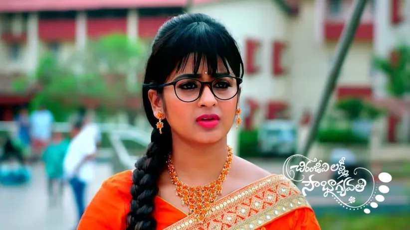 Watch Chiranjeevi Lakshmi Sowbhagyavati TV Serial 5th December 2023 ...