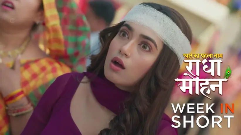 Watch Pyar Ka Pehla Naam: Radha Mohan TV Serial 8th April 2024 Full ...