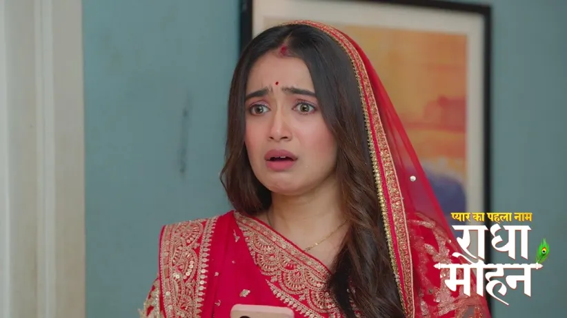 Watch Pyar Ka Pehla Naam: Radha Mohan TV Serial 29th July 2024 Full ...
