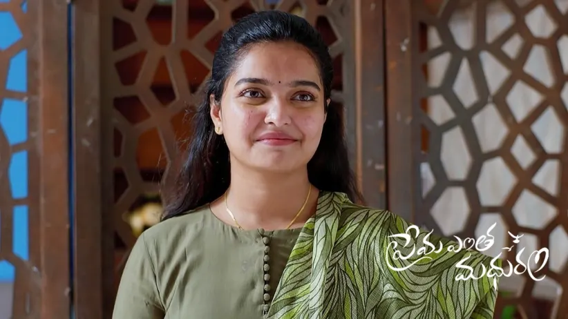 Watch Prema Entha Maduram TV Serial 26th August 2024 Full Episode 1344 Online on ZEE5