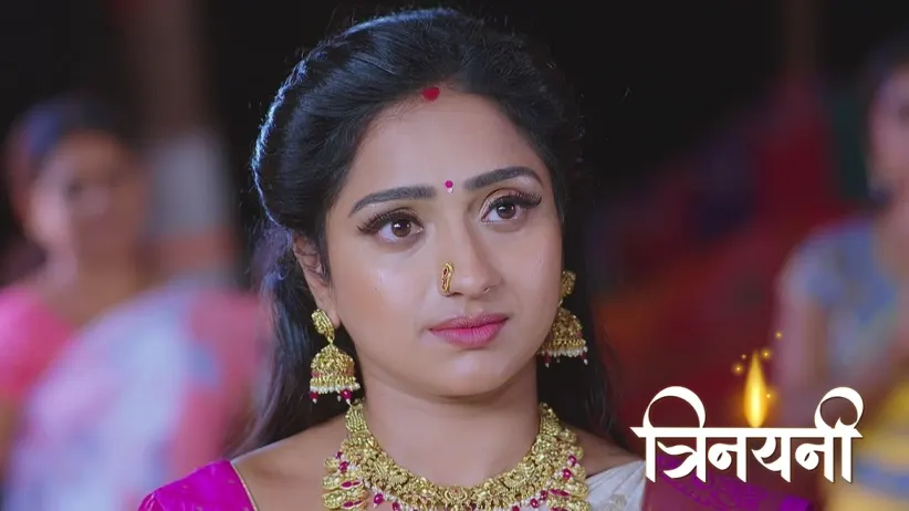 Watch Trinayani TV Serial 24th October 2024 Full Episode 323 Online on ZEE5