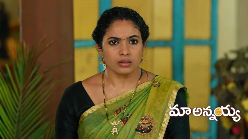 Watch Maa Annayya TV Serial 6th March 2025 Full Episode 313 Online on ZEE5