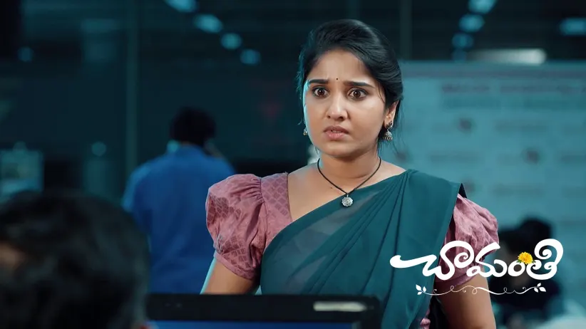Watch Chamanthi TV Serial 1st May 2025 Full Episode 110 Online on ZEE5