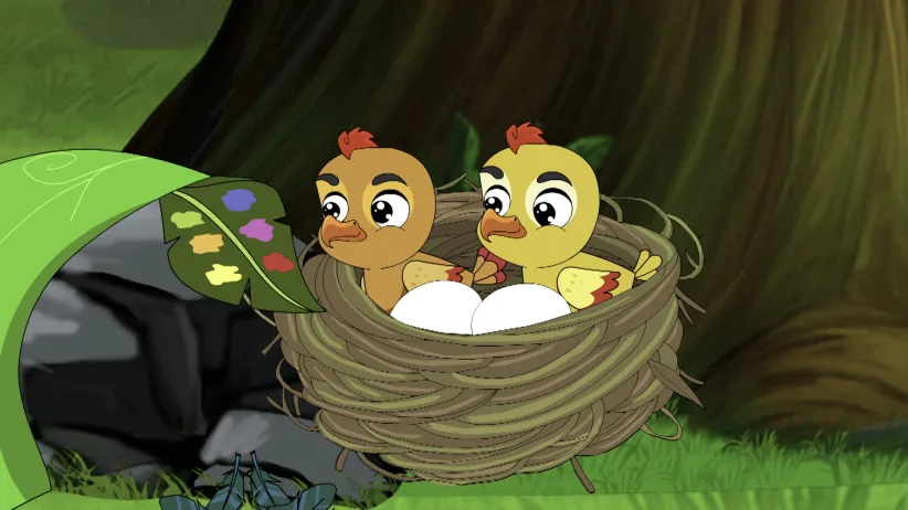 Watch Moral Stories Clever Chicks Vs Sly Snake|ZEE5