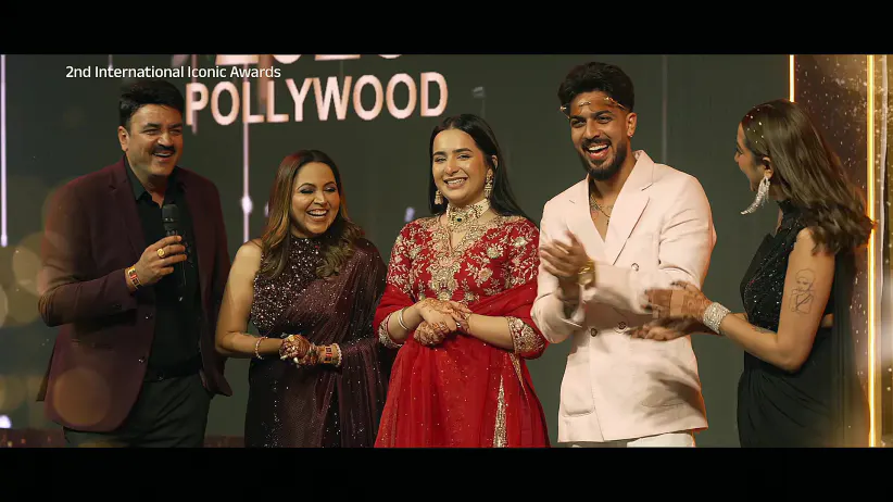 Watch International Iconic Awards Pollywood 2025 TV Serial 12th ...
