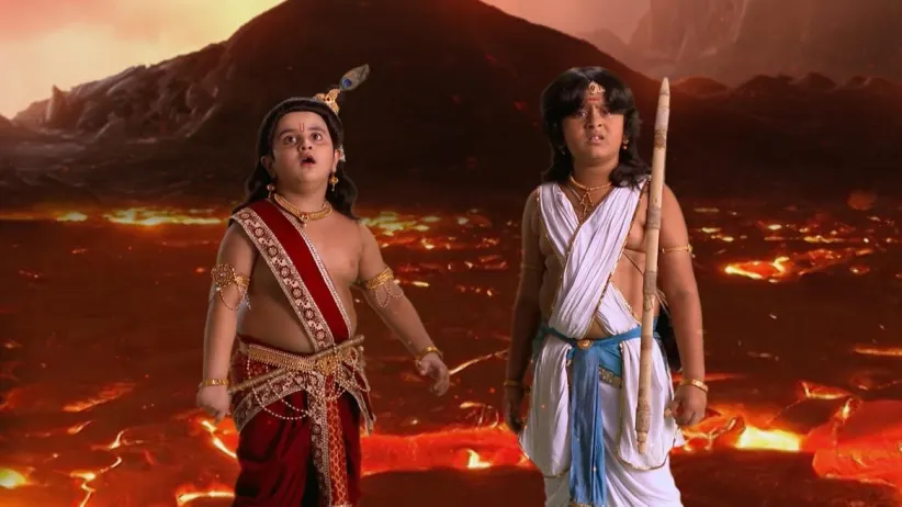 Watch Paramavatari Sri Krishna TV Serial 18th February 2021 Full ...